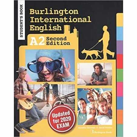 Burlington International English A2 Student's Book 2nd edition